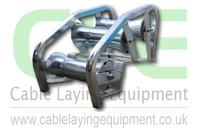 MR4 Edge Mount Manhole Lead In Cable Roller