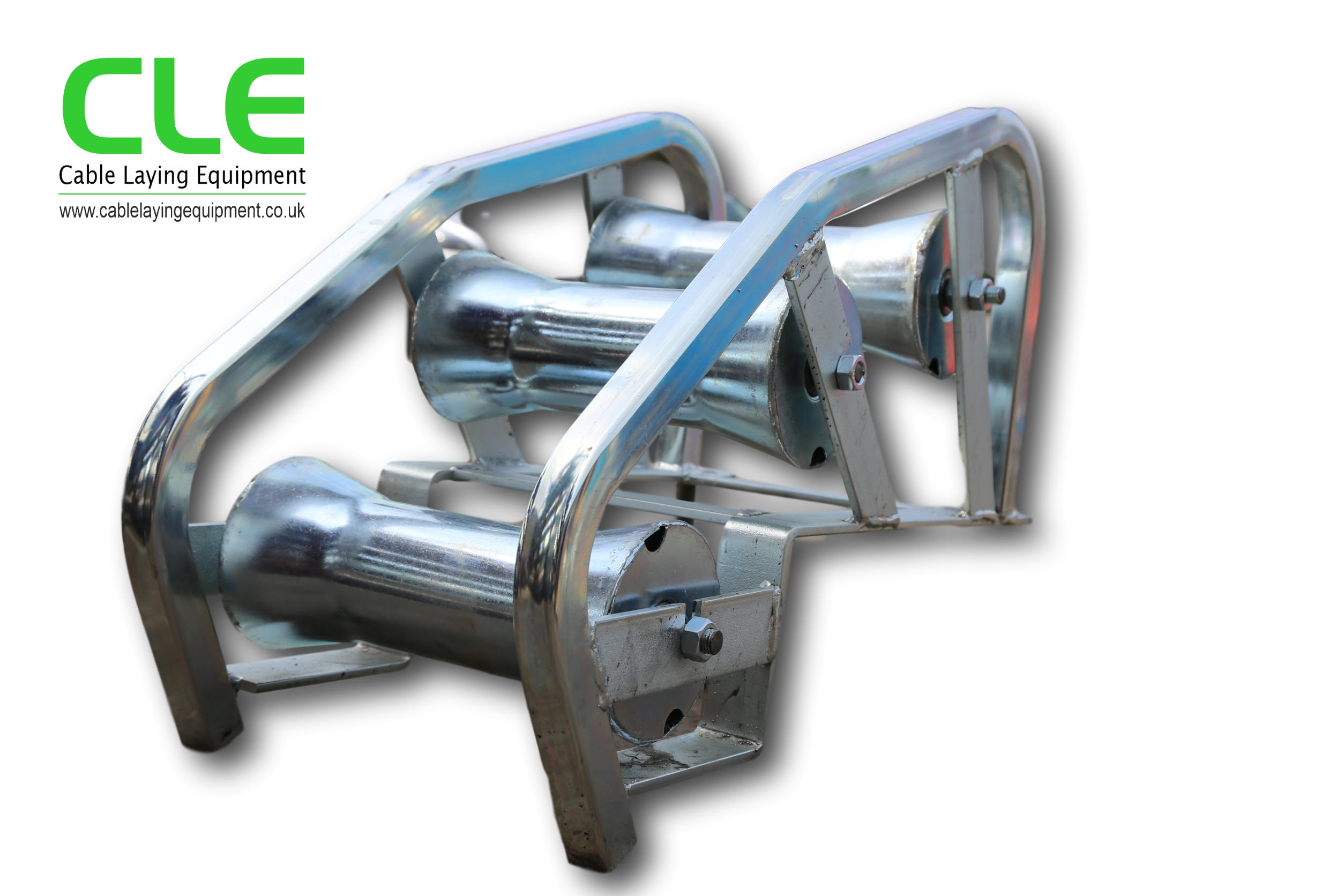 MR6 Edge Mount Manhole Lead In Cable Roller