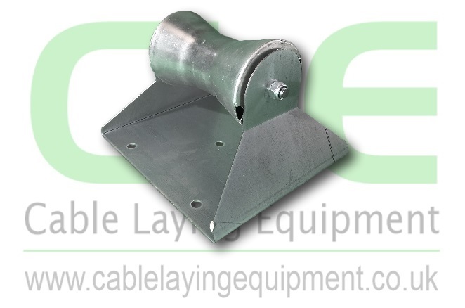SLR6 Economical 130mm Pressed Pipe/Cable Roller