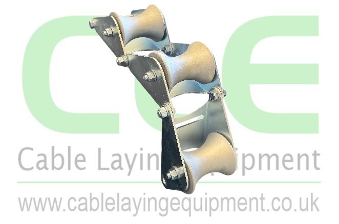 Flexible Link Roller - Cable Laying Equipment & Supplies