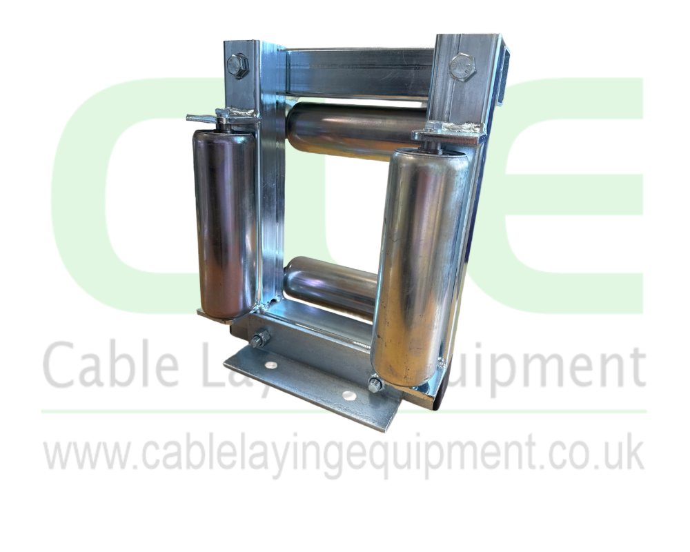 Quadrant Roller Medium Duty - Cable Laying Equipment & Supplies